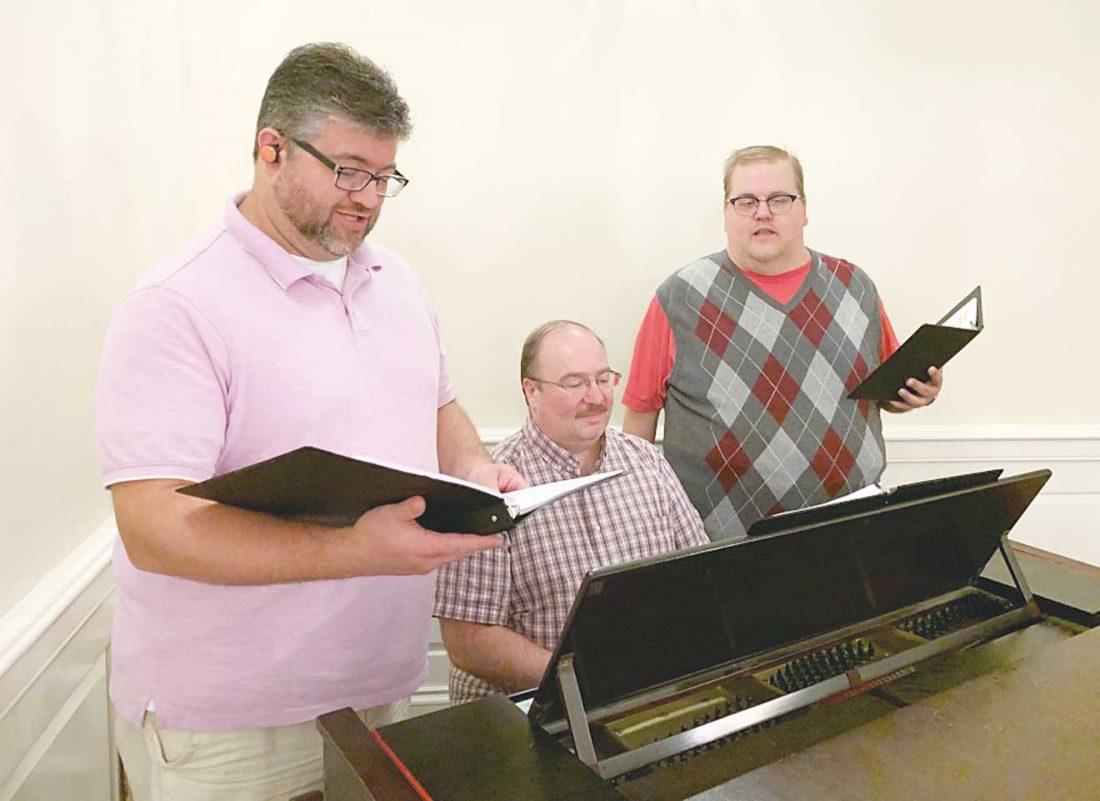 2-actor musical to be performed at Smoot Theatre | News, Sports, Jobs ...